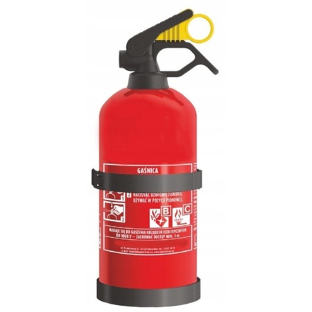 Extinctor auto 1kg, 2025, B,C, 230x95mm, set - eMAG.ro