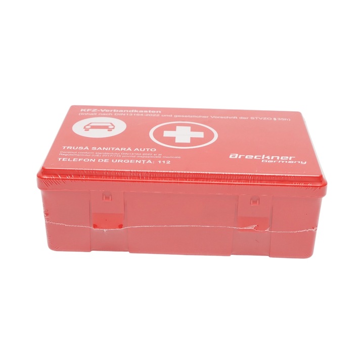 Set Trusa Medicala si Stingator Cu Manometru P1 1Kg, Omologate U.E ...