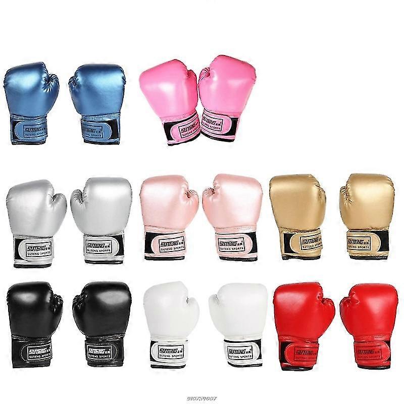 Manusi de box pentru copii, 23x14cm, design ergonomic, protectie maxima ...