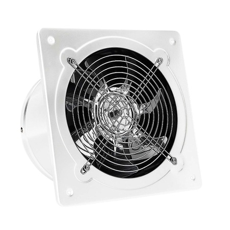 Ventilator de evacuare silentios, 1 set, putere mare, metal, montat pe ...