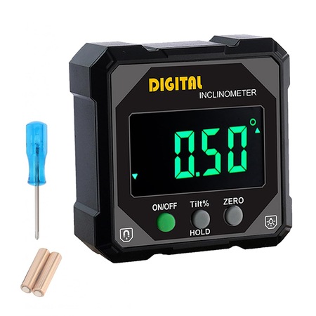 Nivela digitala cu inclinometru, Rqiurpn, instrument electronic ...