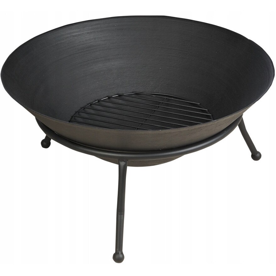 Bol de gradina din fonta pentru foc, gratar din fonta pentru foc, 60 cm ...