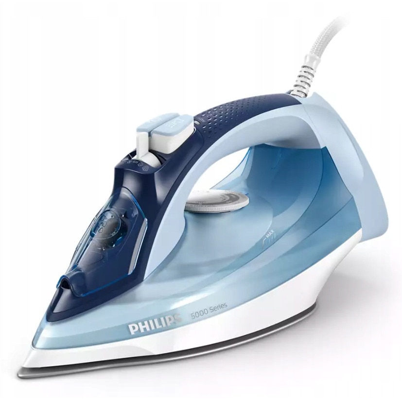 Philips SteamGlide DST5030/20 vasaló, 2400 W, folyamatos gőz 45 g/perc ...