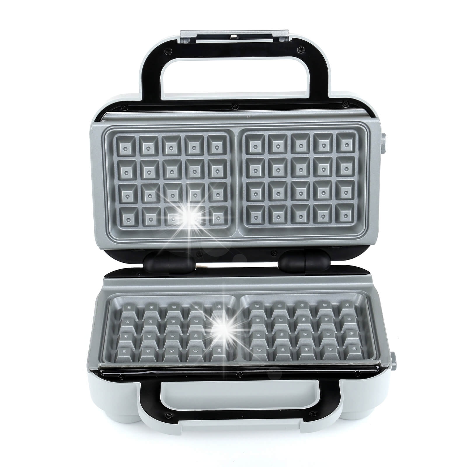 Gofronica Breville, 2 gofri, 850 W, ezüstfehér, műanyag - eMAG.hu