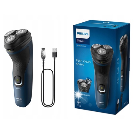 Philips Borotva S1151/00, kék/fekete - eMAG.hu