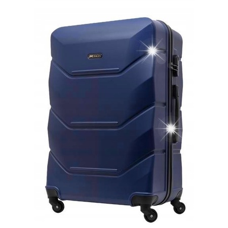 Valiza mare Bagia model Expo 2023, capacitate 100L, 4 roti, 75x51x30cm ...