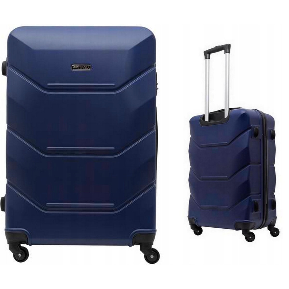 Valiza mare Bagia model Expo 2023, capacitate 100L, 4 roti, 75x51x30cm ...