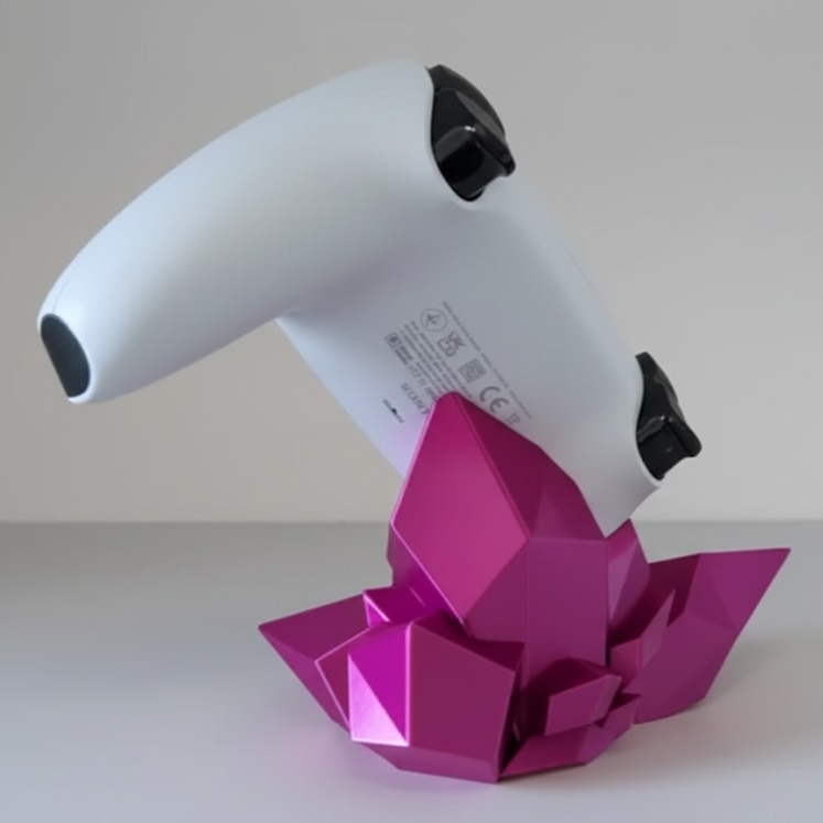 Kontroller tartó PS5/Xbox, Kristály Roz design - eMAG.hu