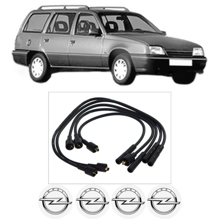Set fise bujii aprindere OPEL KADETT E Estate (T85) 1.6 S (C15, C35 ...
