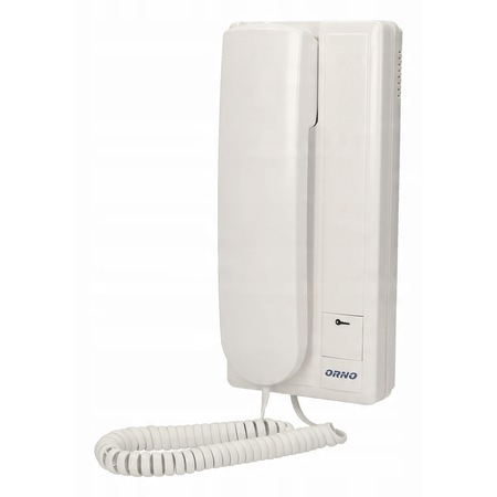 Telefon cu interfon Orno, 98x215x68 mm, Alb - eMAG.ro