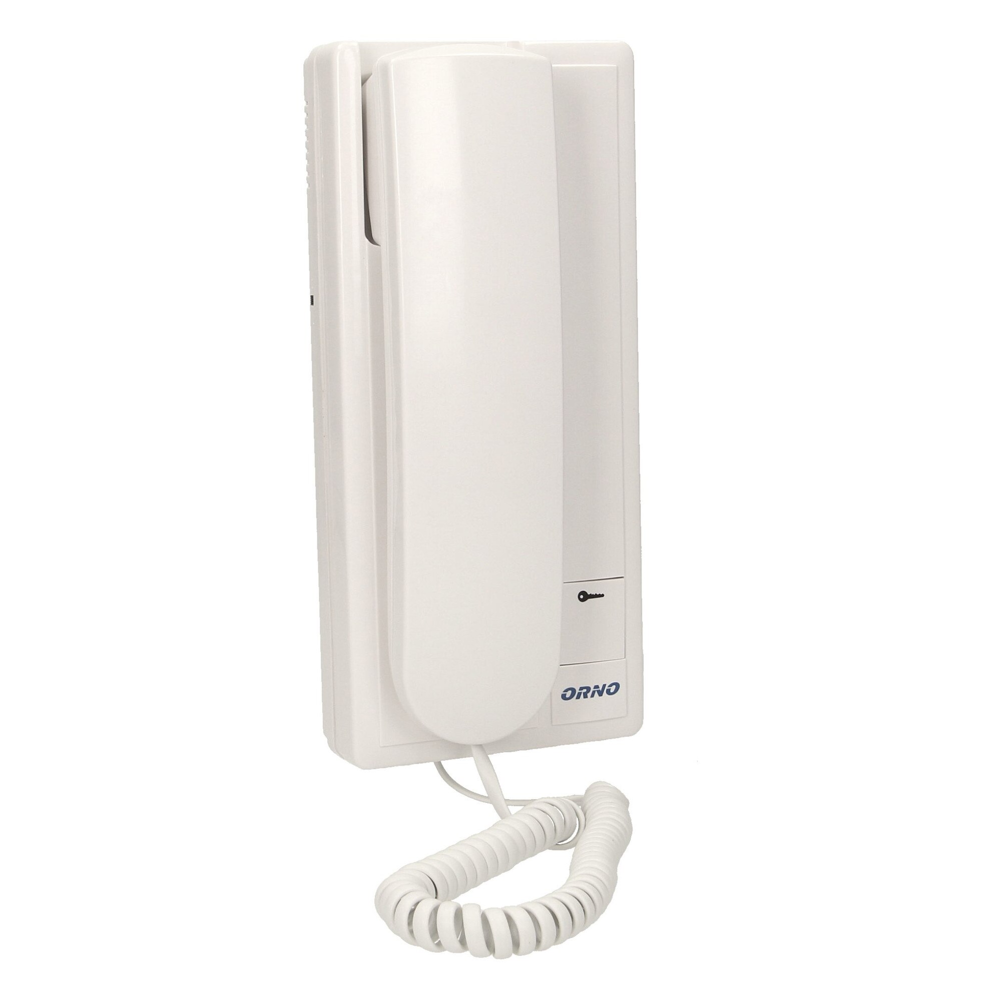 Telefon cu interfon Orno, 98x215x68 mm, Alb - eMAG.ro