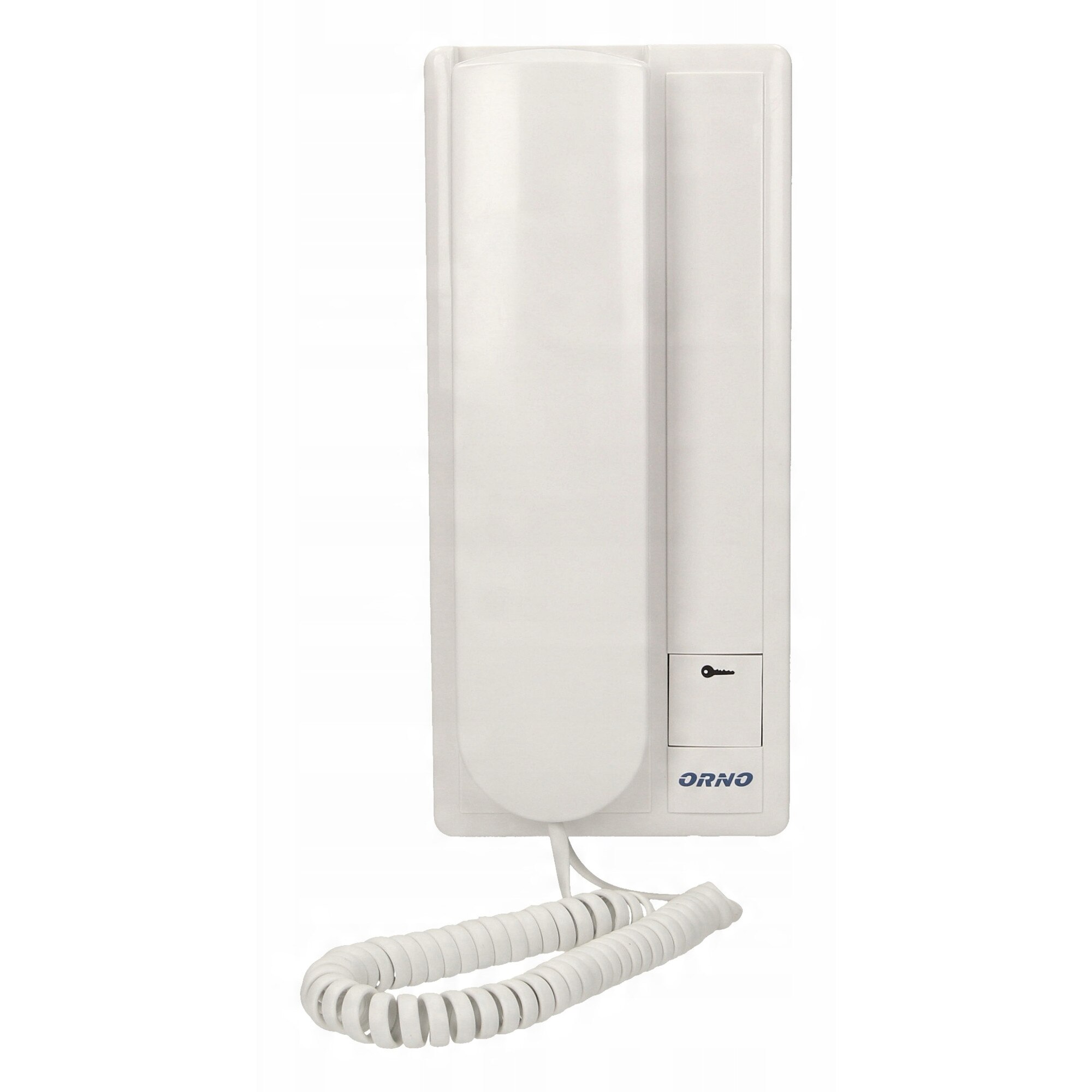Telefon cu interfon Orno, 98x215x68 mm, Alb - eMAG.ro