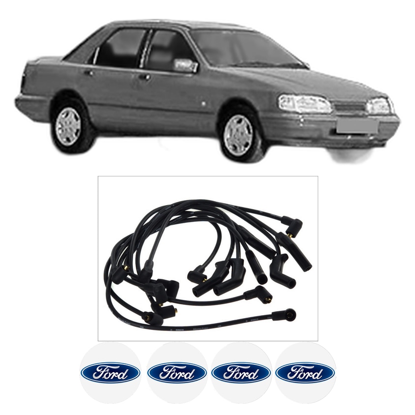 Set fise bujii aprindere FORD SIERRA II (GBG, GB4) 2.9 i B4B, B4C KW ...