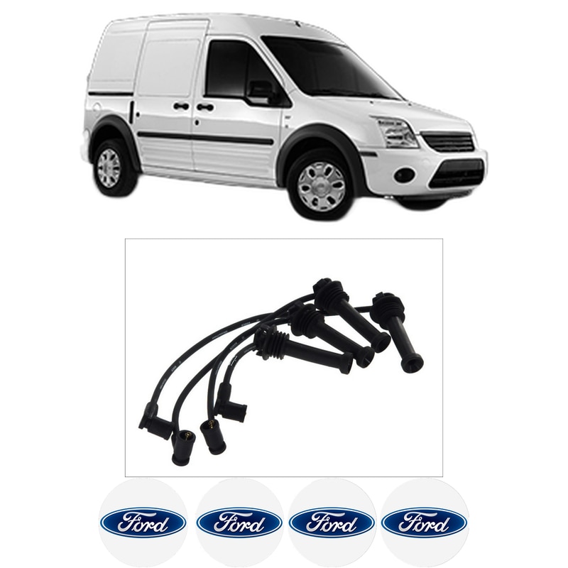 Set fise bujii aprindere FORD TRANSIT CONNECT (P65_, P70_, P80_) 1.8 ...