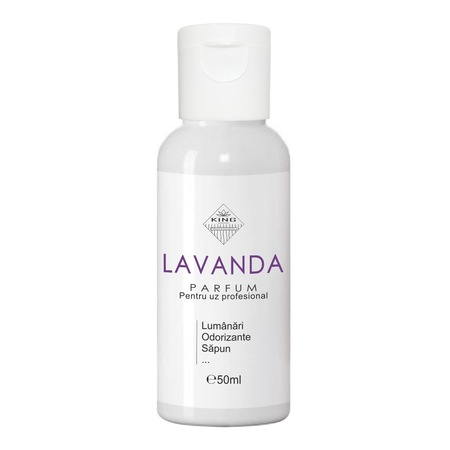Parfum pentru lumanari, KING Aroma® LAVANDA, uz profesional, 50 ml ...