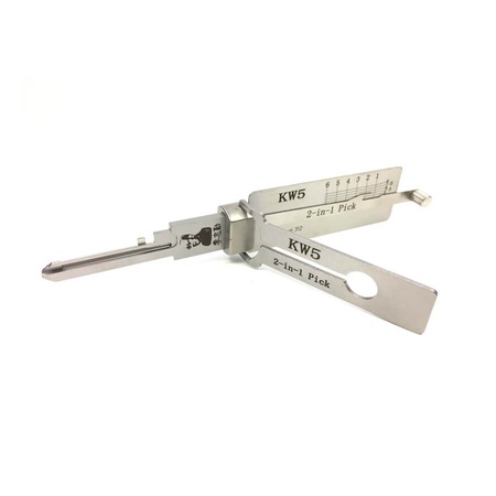Decodor Lishi 2 in 1 Unealta pentru Deblocat Yale Usi Auto Universal ...