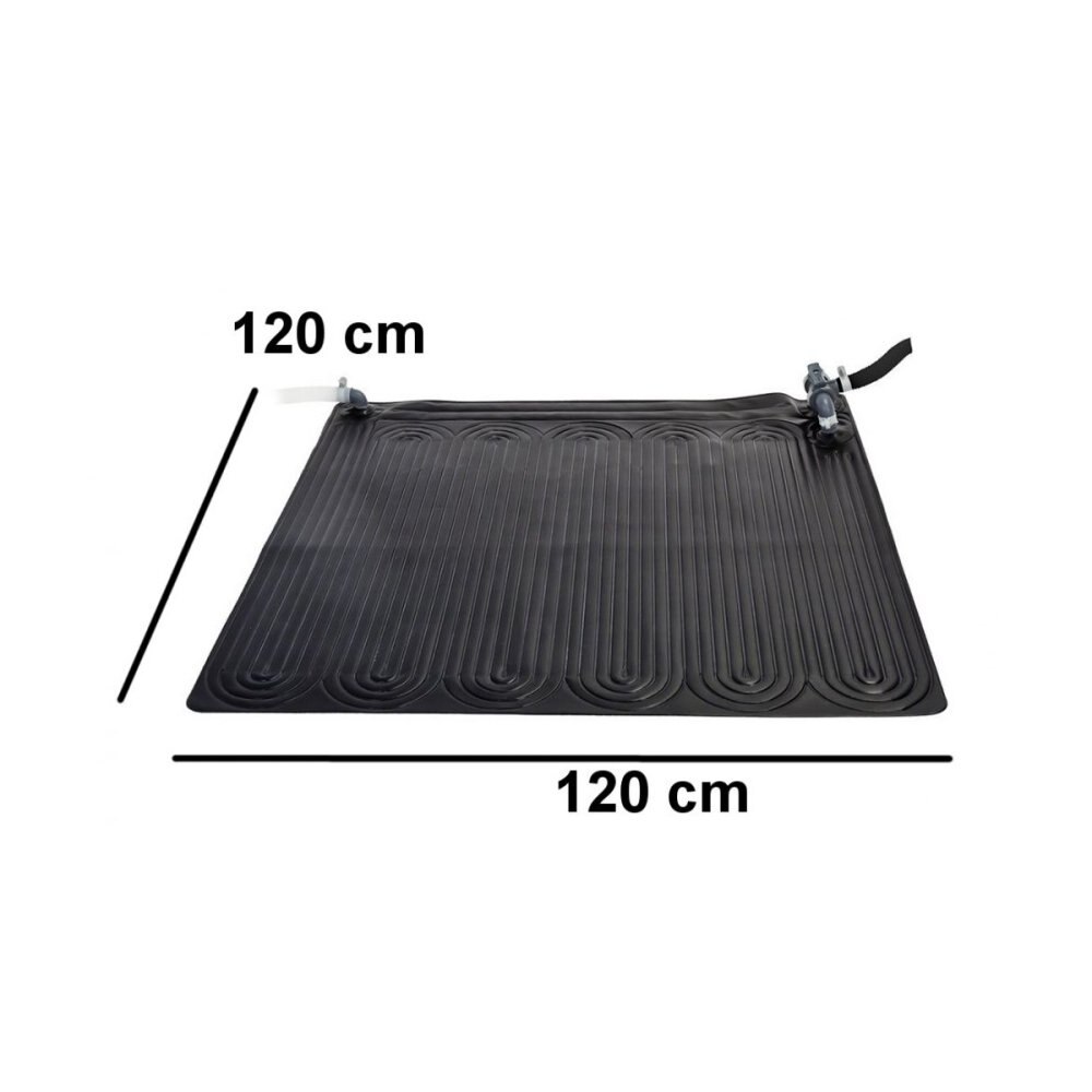 Napkollektoros medencefűtés Slim Flexi, 1,2x1,2m, 22,5cm magas, 32cm ...