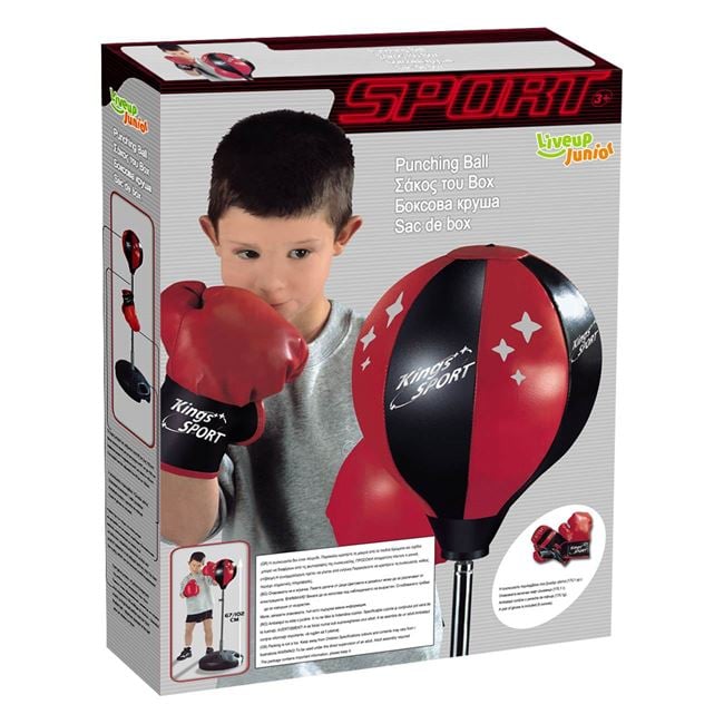 Set Minge de Box cu Manusi pentru Copii - eMAG.ro