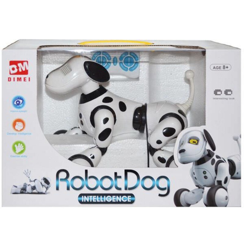 Catel robot cu RC si AC - eMAG.ro