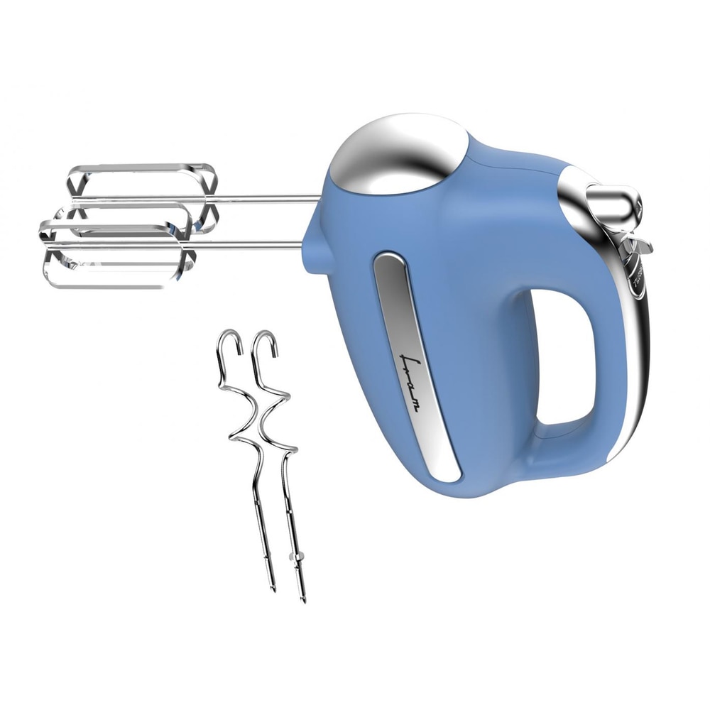 Mixer de mana FRAM FHM-3005BL, 300 W, 5 viteze + Turbo, Teluri si ...