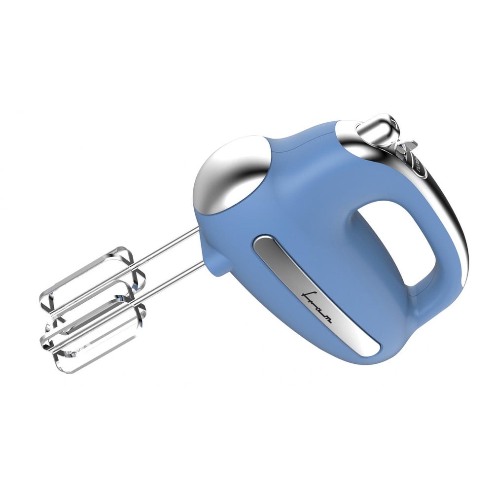 Mixer de mana FRAM FHM-3005BL, 300 W, 5 viteze + Turbo, Teluri si ...