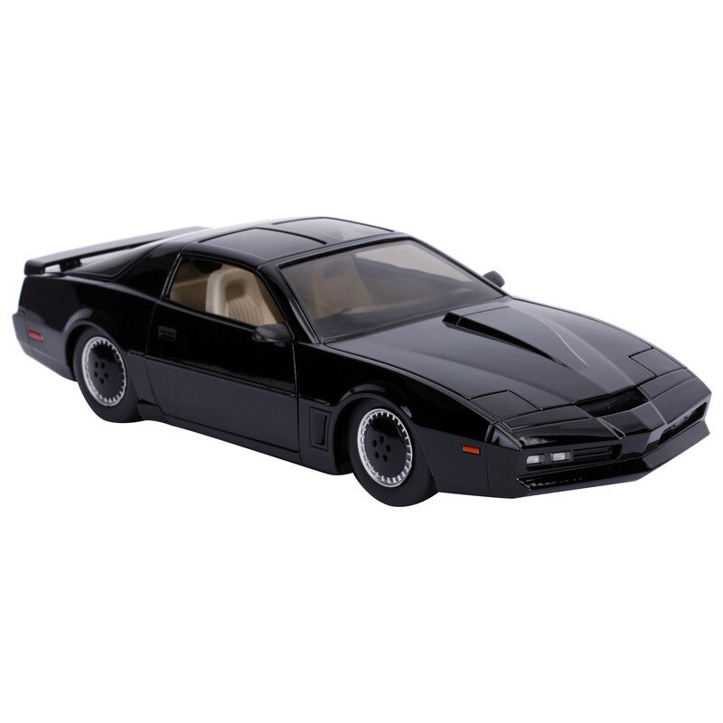 Autó Hollywood Rides Simba Kitt Knight Rider 1:24 Fekete - eMAG.hu