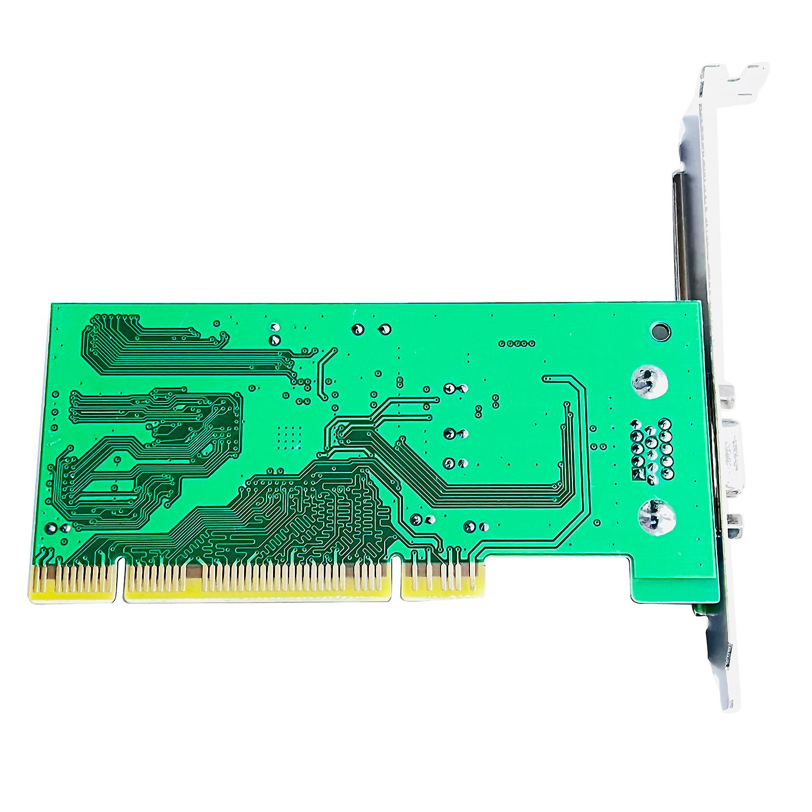 Placa video PCI, 8MB, 32Bit, VGA, suport multi-display, multicolor ...