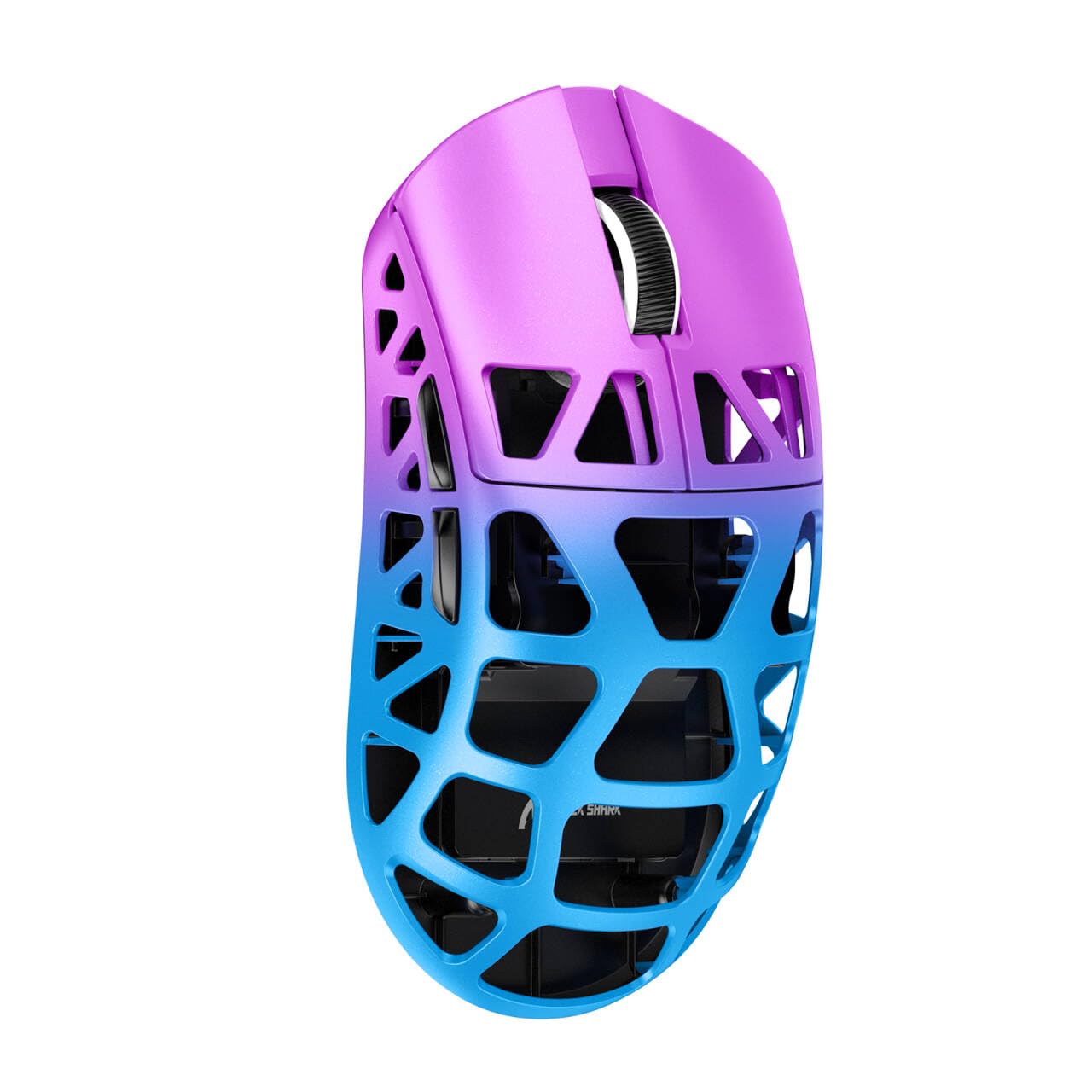 Mouse gaming ATTACK SHARK R3, 46g, senzor PAW3395 26K DPI, violet - eMAG.ro