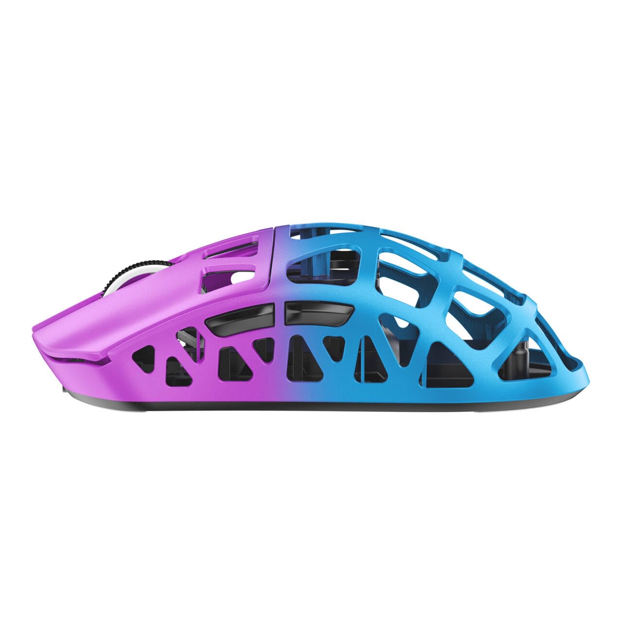 Mouse gaming ATTACK SHARK R3, 46g, senzor PAW3395 26K DPI, violet - eMAG.ro