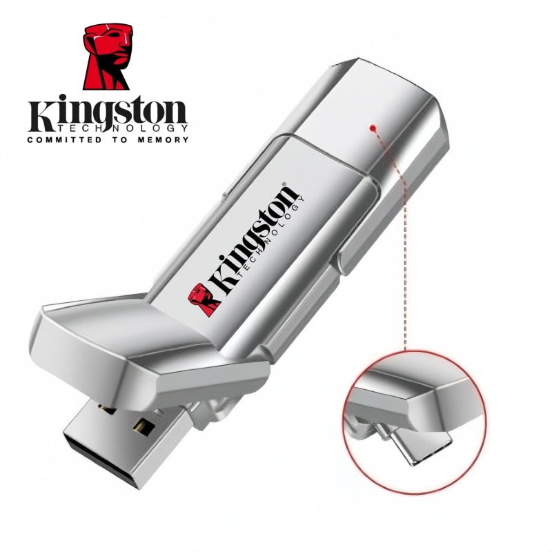 Pendrive 2 in 1 USB Flash Drive 256GB Pen Drive USB 3.0 - eMAG.ro