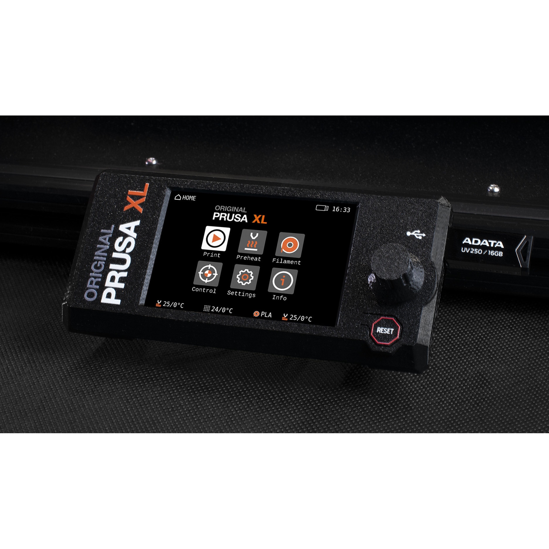 Imprimanta 3D Prusa XL - 5 Capuri de printare Semi-asamblata - eMAG.ro