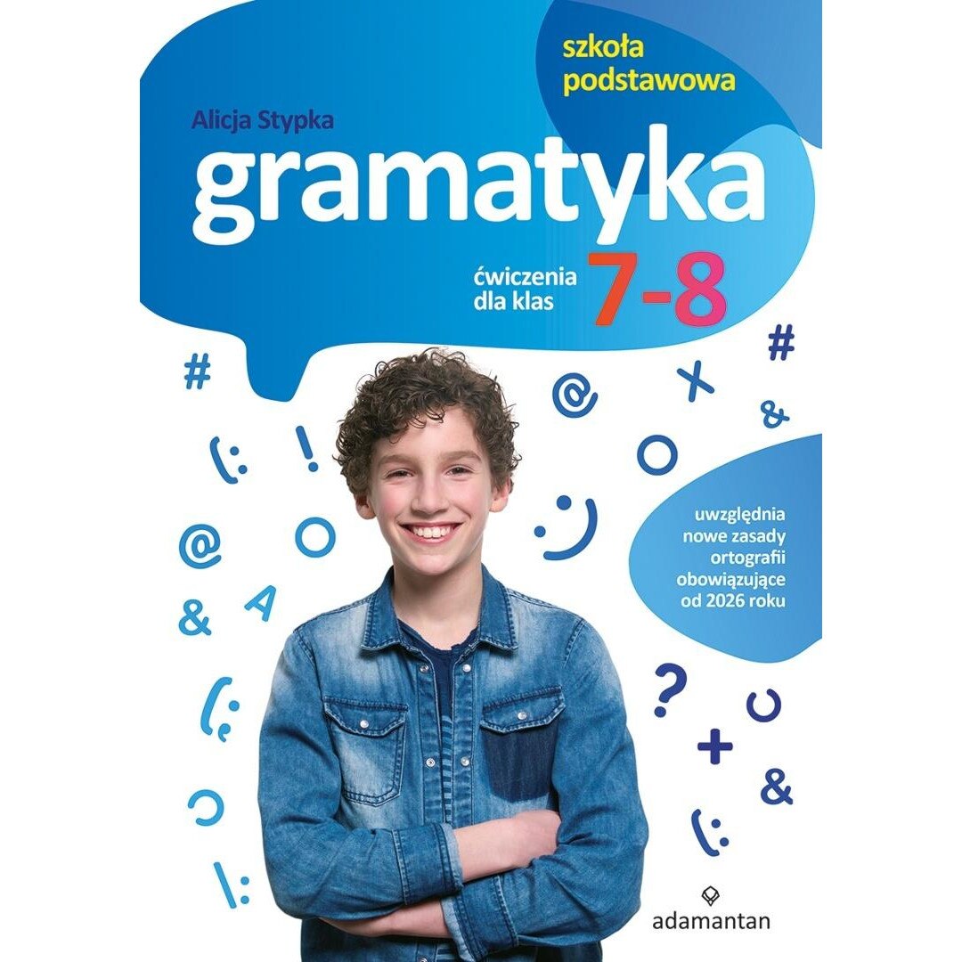 Gramatica. Culegere de exercitii pentru clasele 7-8, Adamantan, 2026 ...