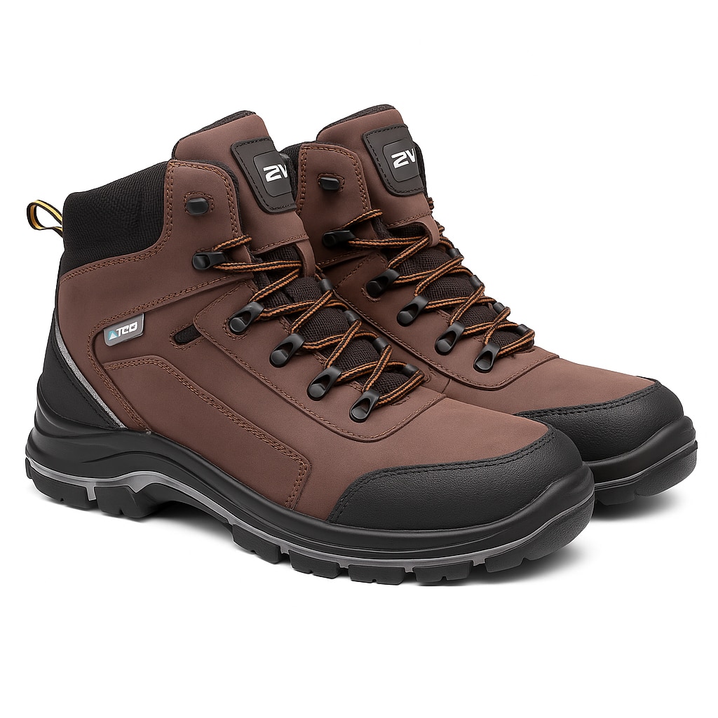 Bocanci de protectie S3 HRO SRC din Piele Nubuck de bovina, marimea 43 ...