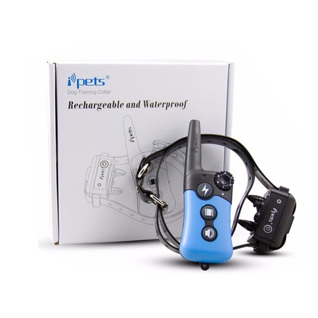 Електрически нашийник за обучение на кучета, водоустойчивост, iPETS, подарък Мини ръководство за ...