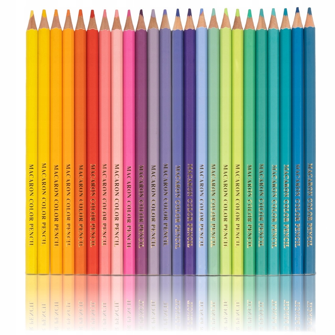 Set de 24 creioane colorate pastelate Ragi, ecologice, multicolor - eMAG.ro