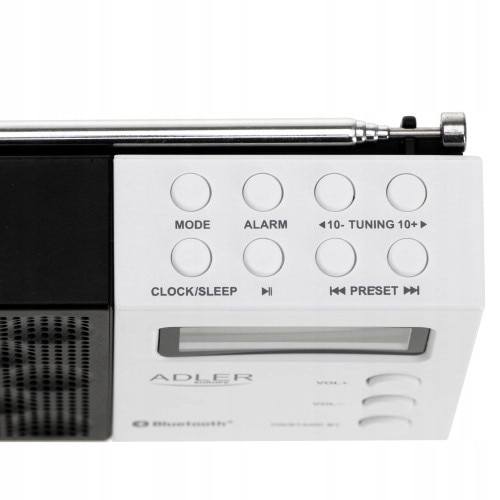 Radio digital PLL AM/FM Adler AD 1908, Bluetooth 5.0, USB/SD, 800 mAh ...