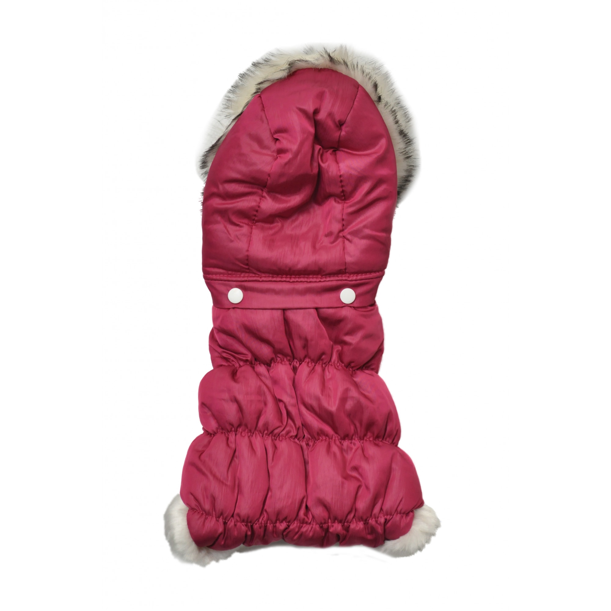 Geaca catei, roz inchis, 22 CM(lungime) S - eMAG.ro