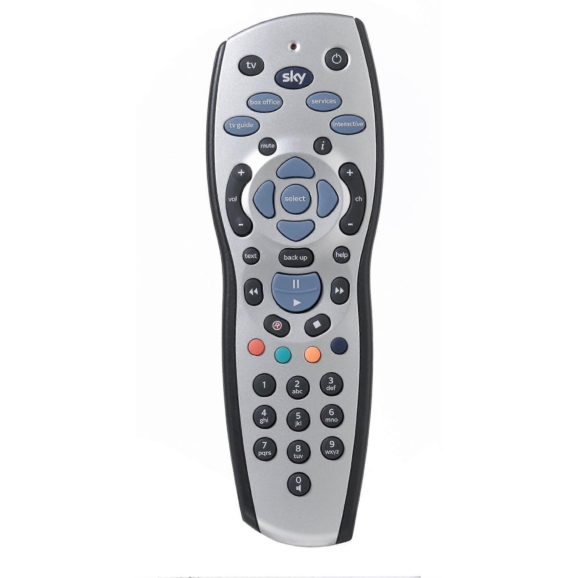 Telecomanda Sky HD, compatibila cu Sky HD Digibox, argintie - eMAG.ro