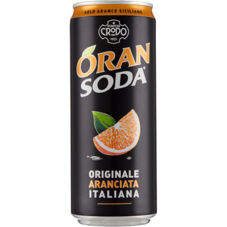 Oransoda Bautura Racoritoare Carbogazoasa 330ml - eMAG.ro
