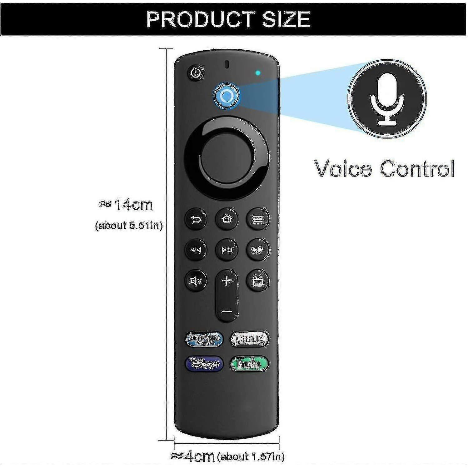 Dispozitiv de streaming 4K, control vocal Alexa, audio Dolby Atmos ...