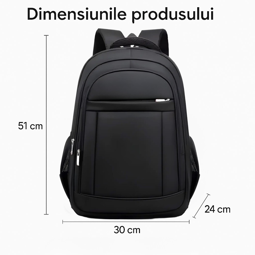 Rucsac Multifunctional TNS®, Compartiment Laptop, Bagaj Avion, Scoala ...