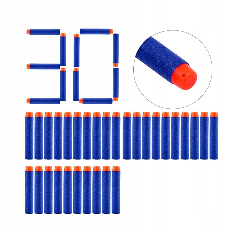 Nerf Alpha Strike Big Cat DB-2 pisztoly, 38 lövedék, 8 festék, 50 cm ...