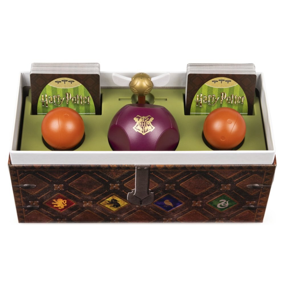 Harry Potter, társasjáték, Zlap Zloty Znicz, 3-4 játékos, 8+ év, teljes ...