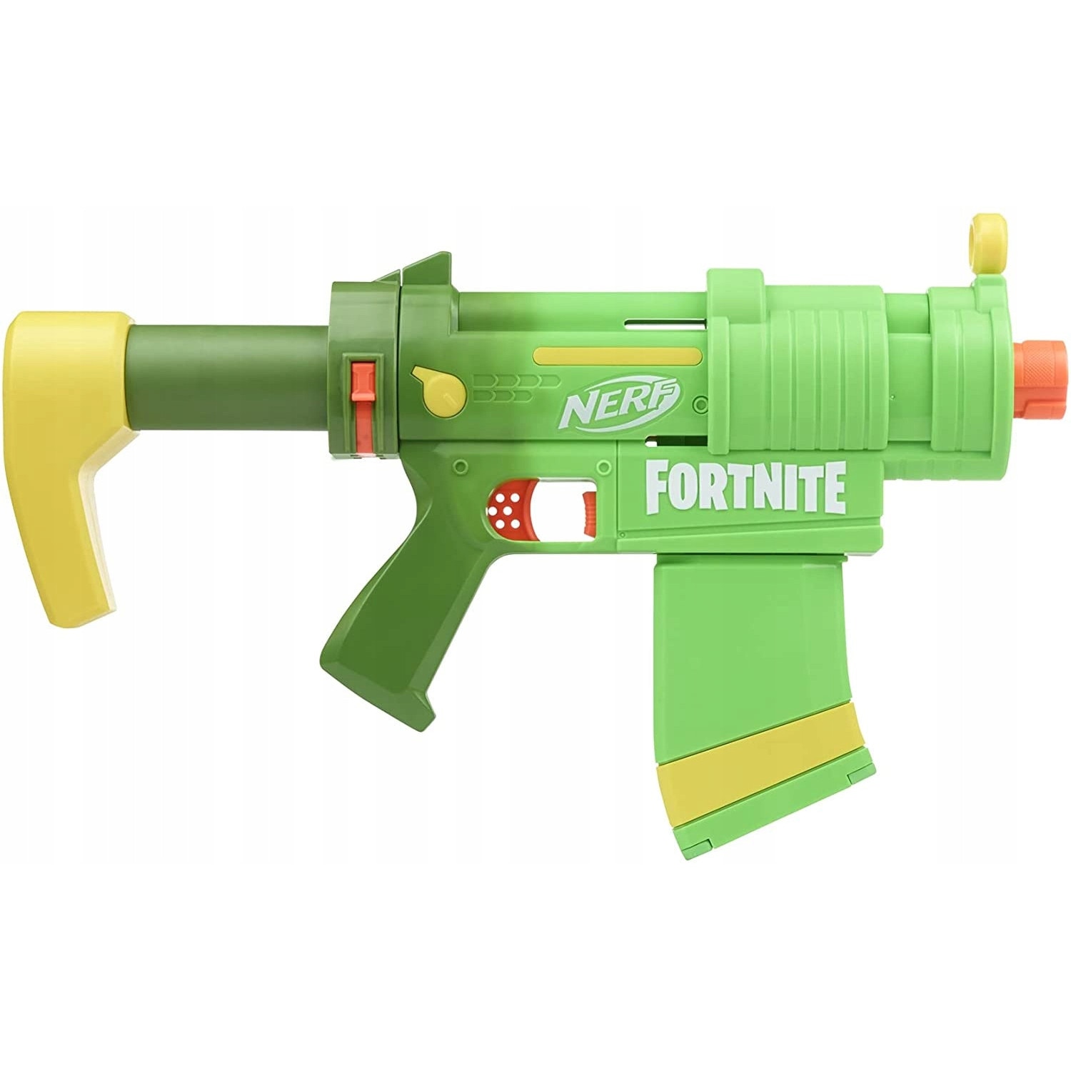 Pistol de jucarie Nerf Fortnite SMG-ZESTY Elite 4in1 set, 50 sageti, 6 ...