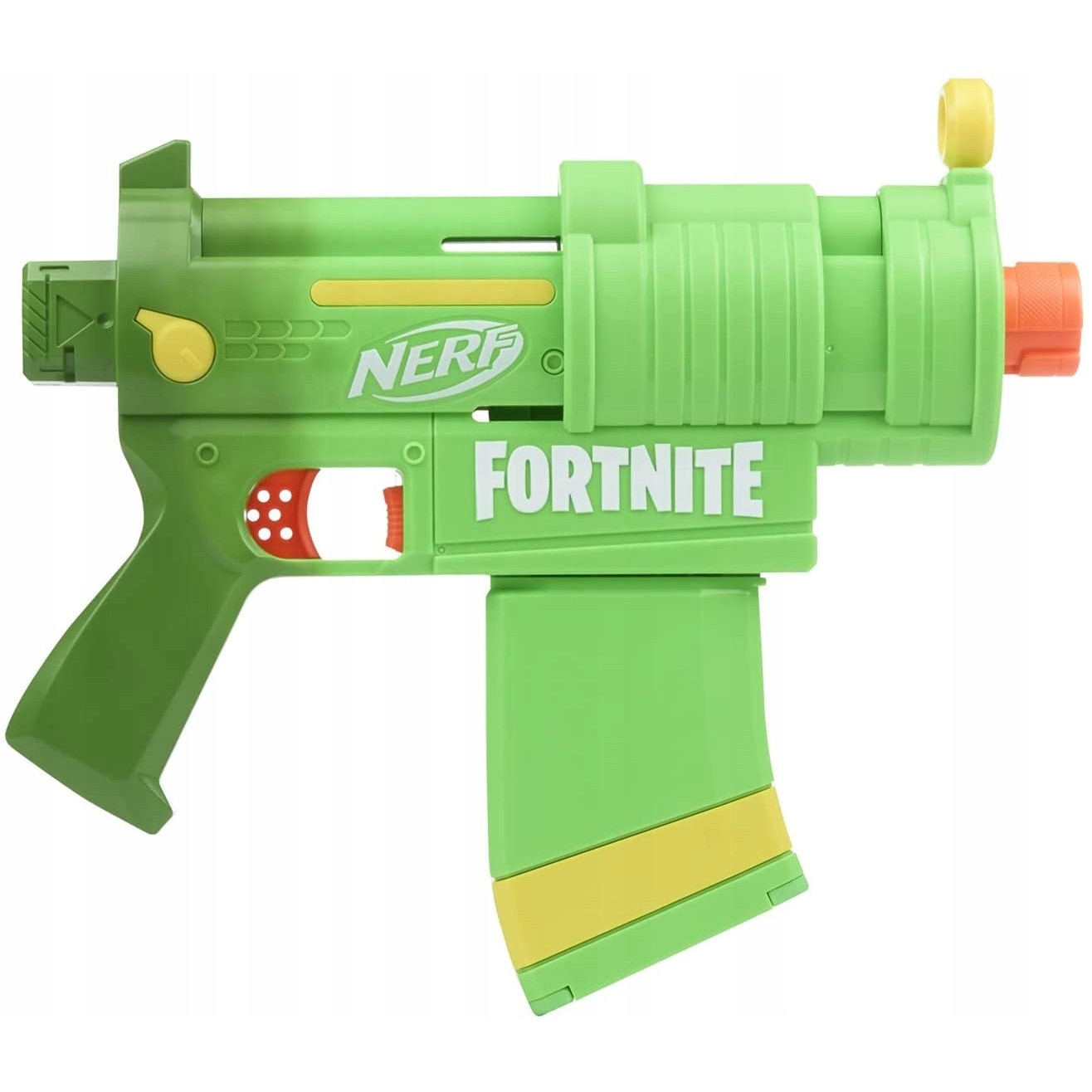 Pistol de jucarie Nerf Fortnite SMG-ZESTY Elite 4in1 set, 50 sageti, 6 ...