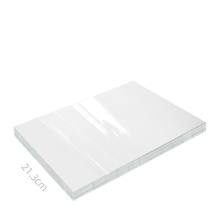 Hartie foto autocolanta transparenta A4, impermeabila, rezistenta la ...