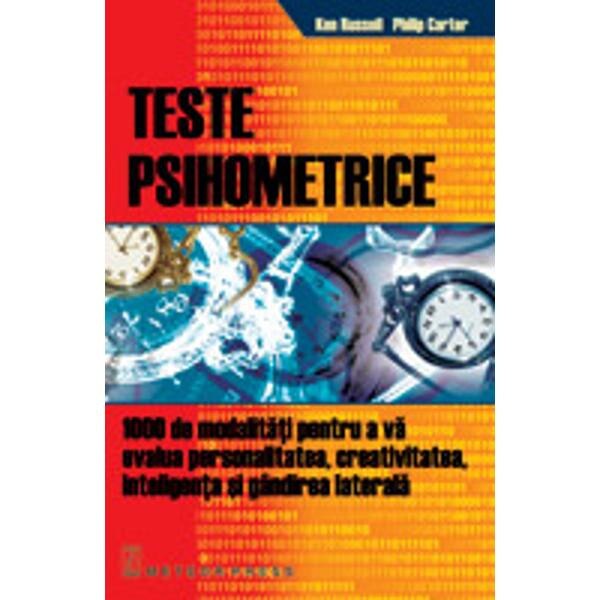 Teste psihometrice - Ken Russell, Philip Carter - eMAG.ro
