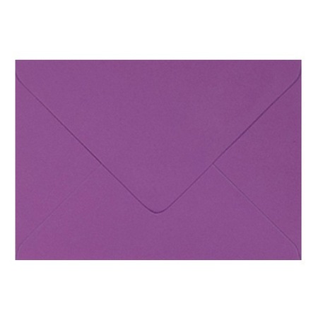 Plic colorat invitatie / felicitare mov 155 mm x 155 mm - eMAG.ro