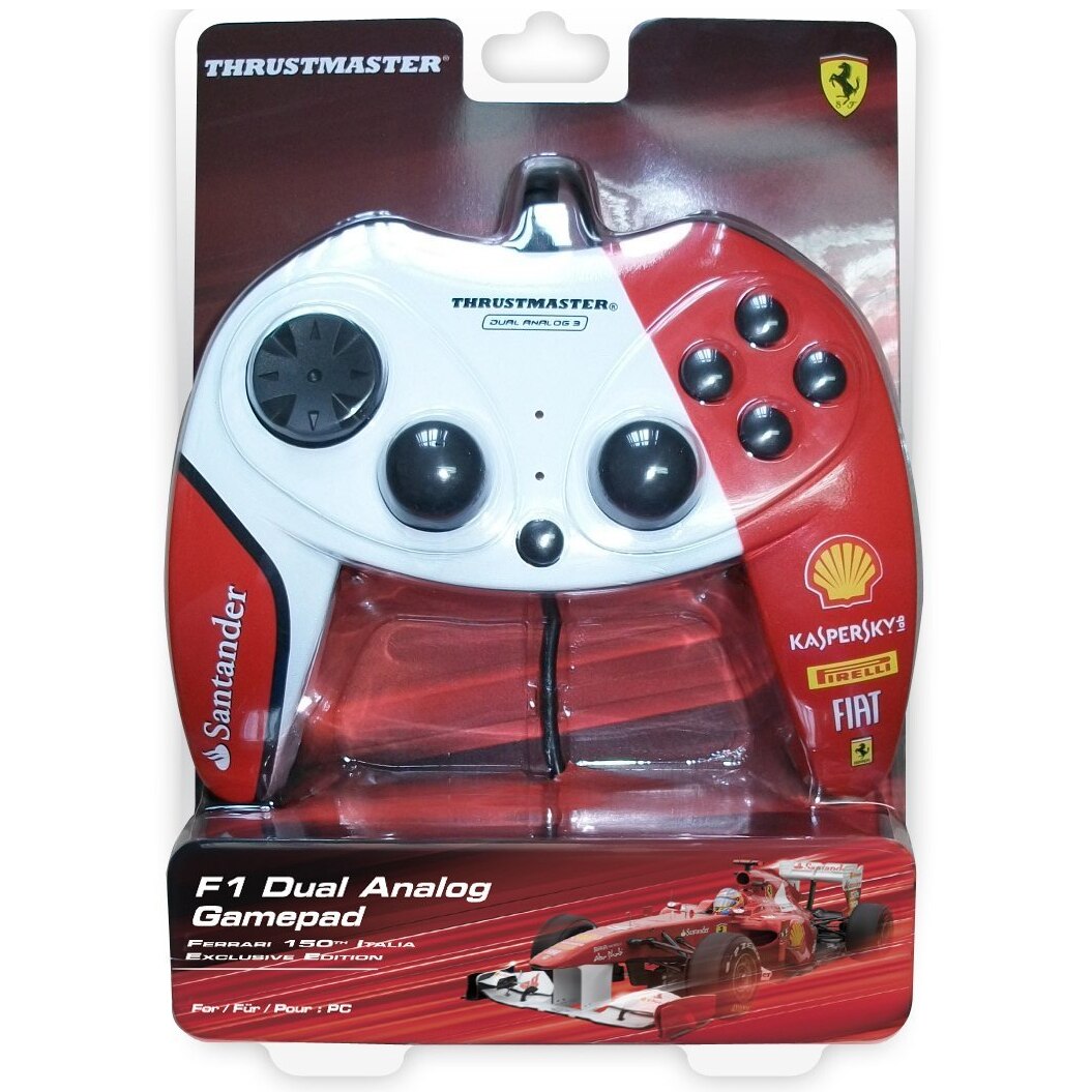 Gamepad Ferrari 150th Italia Exclusive Edition pentru PC - eMAG.ro