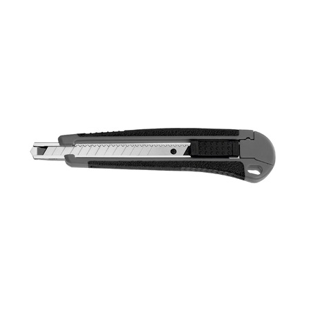 Cutter mic A-series, 9 mm, sina metalica, grip confortabil - eMAG.ro